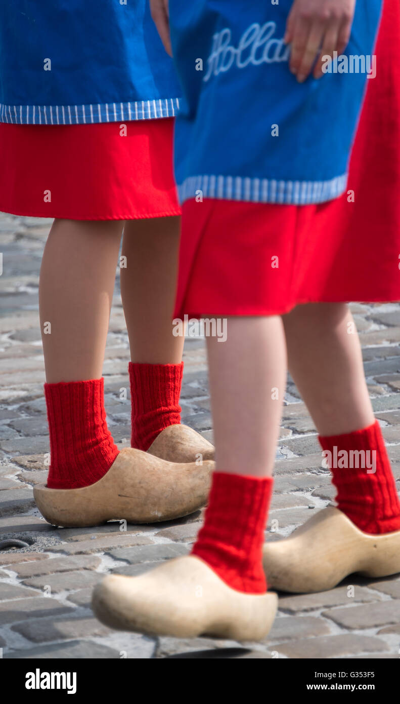 Dutch farmers clogs hi-res stock photography and images - Alamy