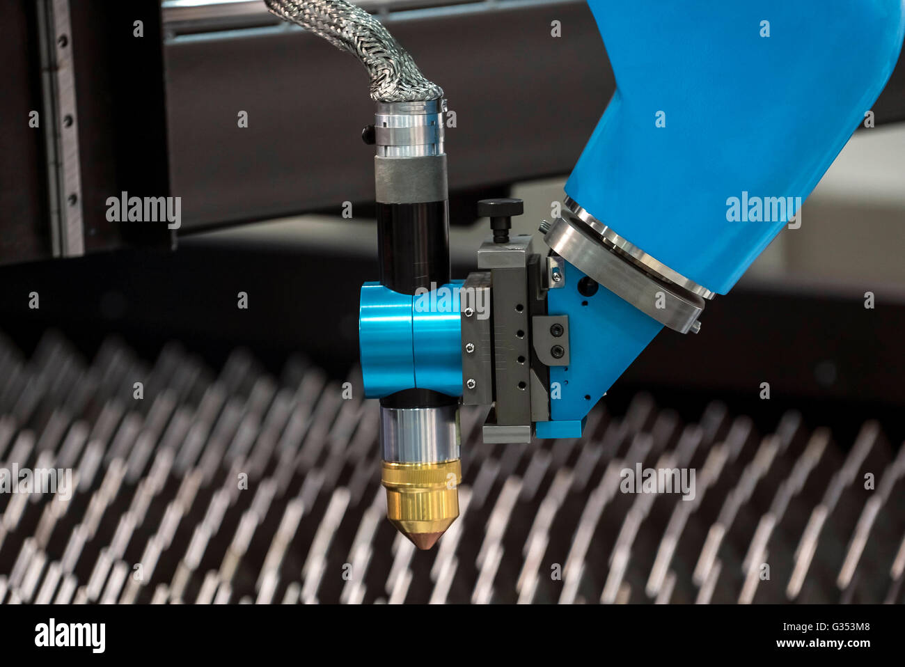 Machine constant metal laser cutting hi-res stock photography and ...