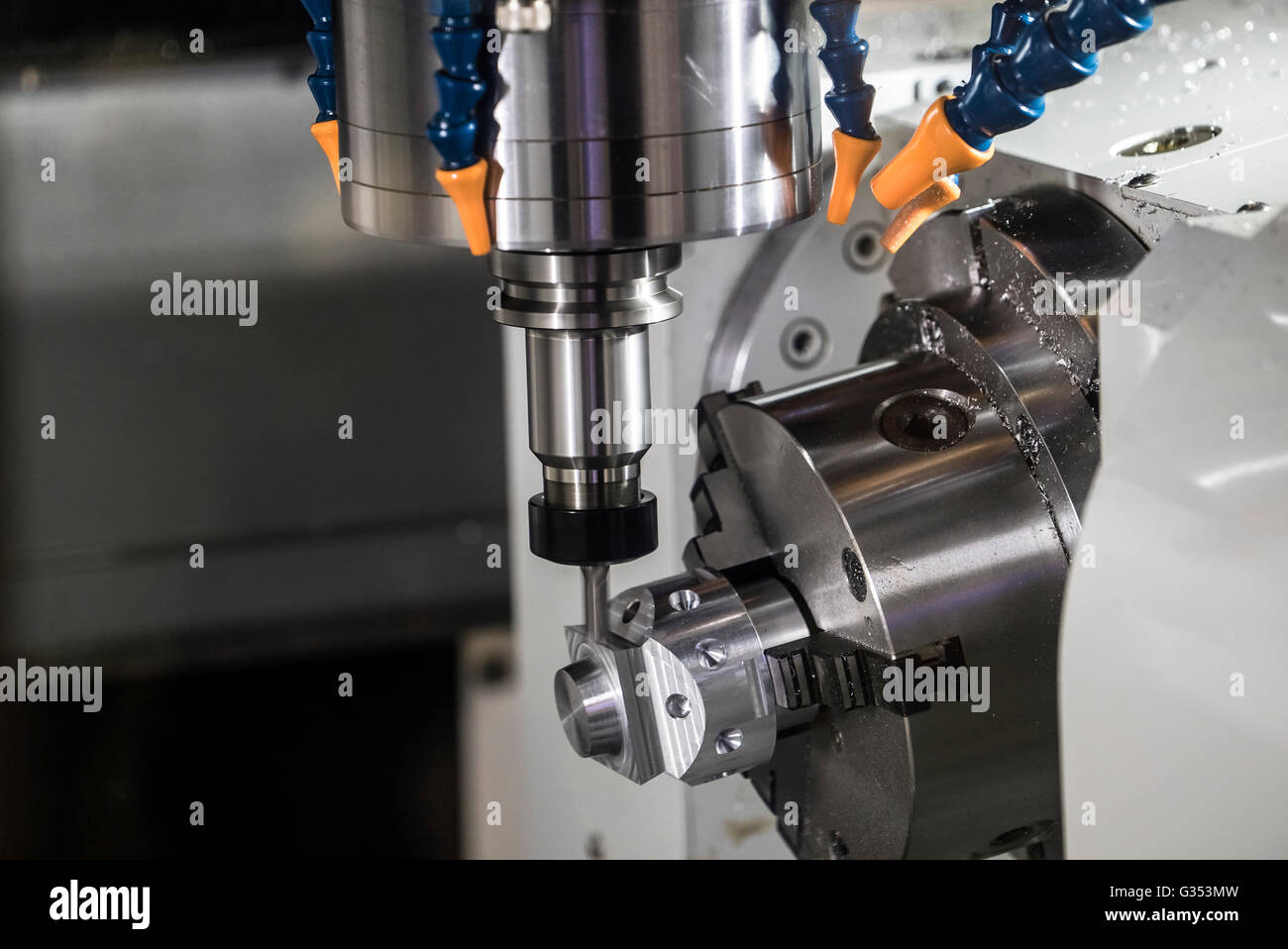 Cnc line hi-res stock photography and images - Alamy