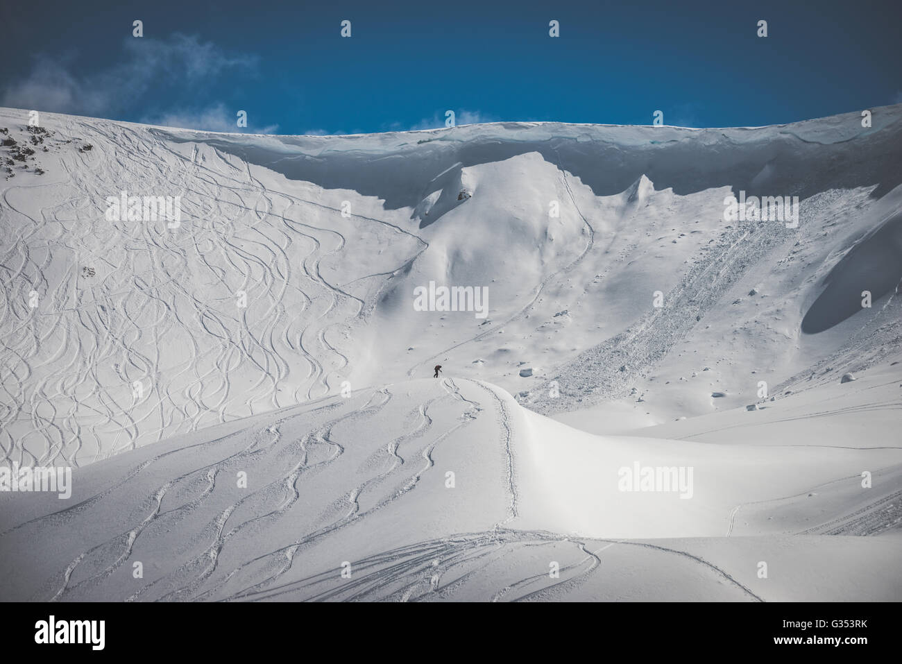 Whistler blackcomb mountain resort hi-res stock photography and images ...