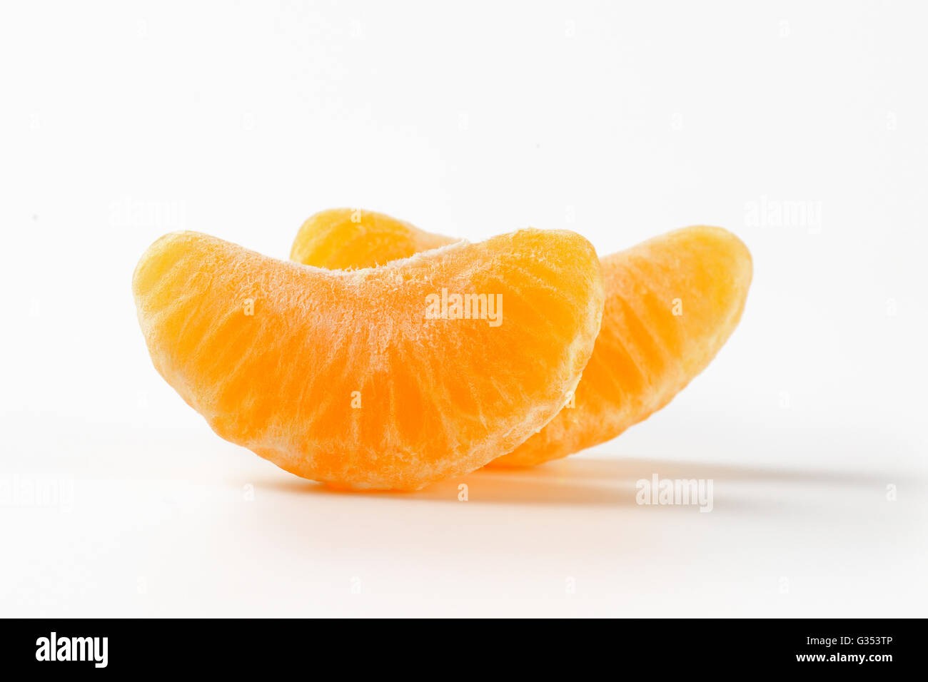 Slice tangerine close up hi-res stock photography and images - Alamy