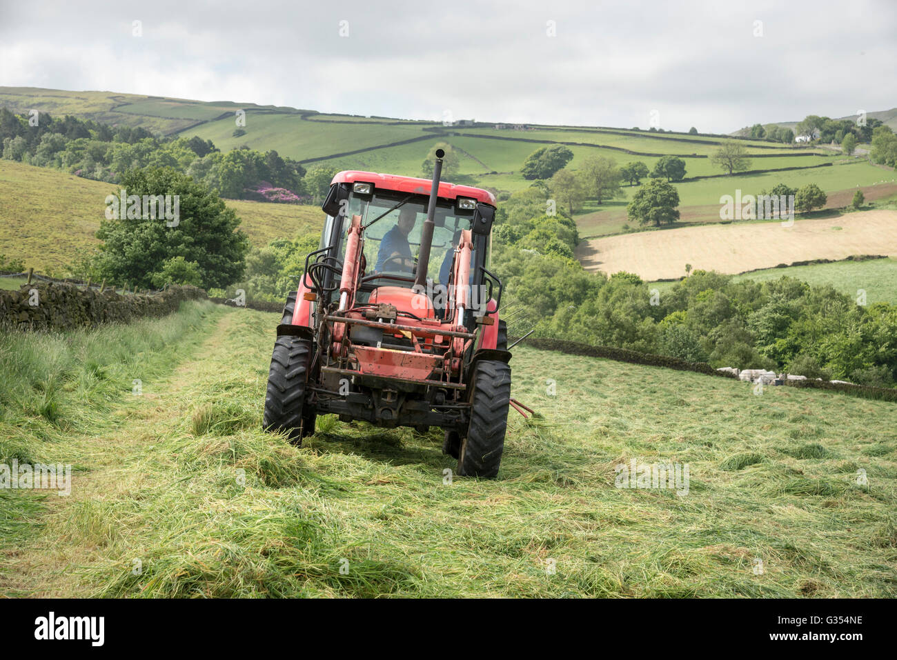 Turning the fields hi-res stock photography and images - Alamy