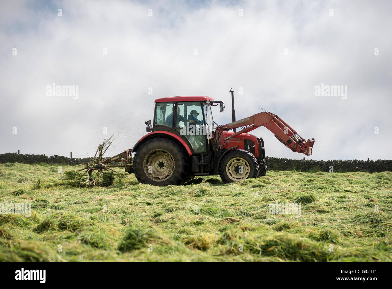 Inside the tractor hi-res stock photography and images - Alamy