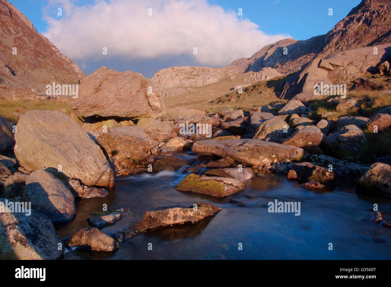 Stream wales hi-res stock photography and images - Alamy