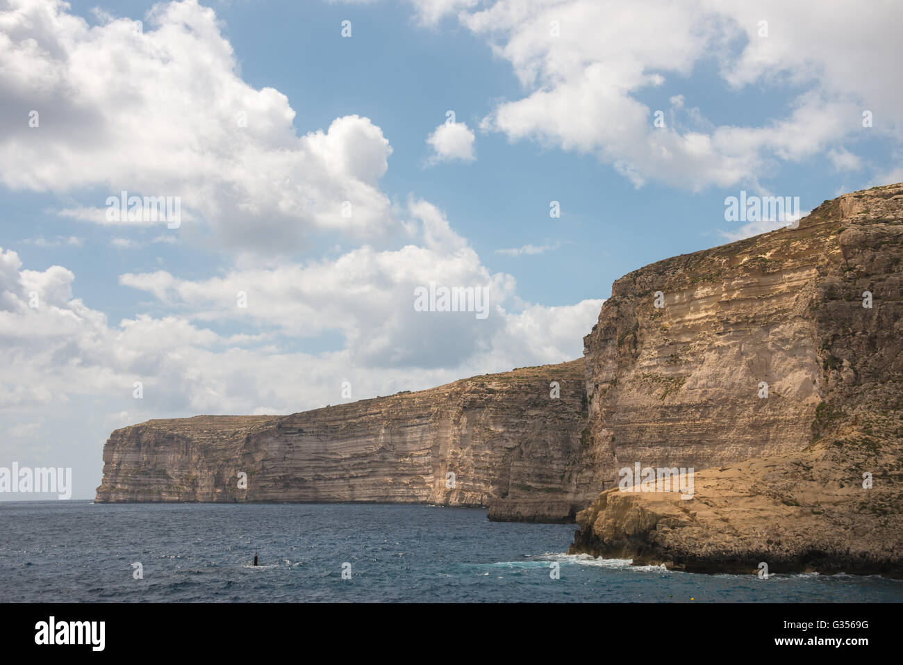 The Gozo coast in Malta Stock Photo - Alamy