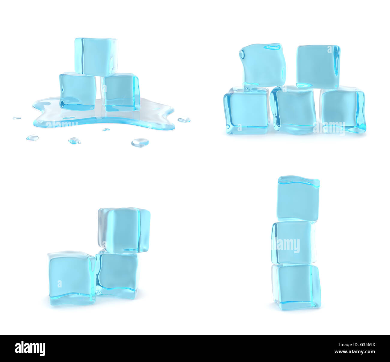 Pool cocktail illustration Cut Out Stock Images & Pictures - Alamy