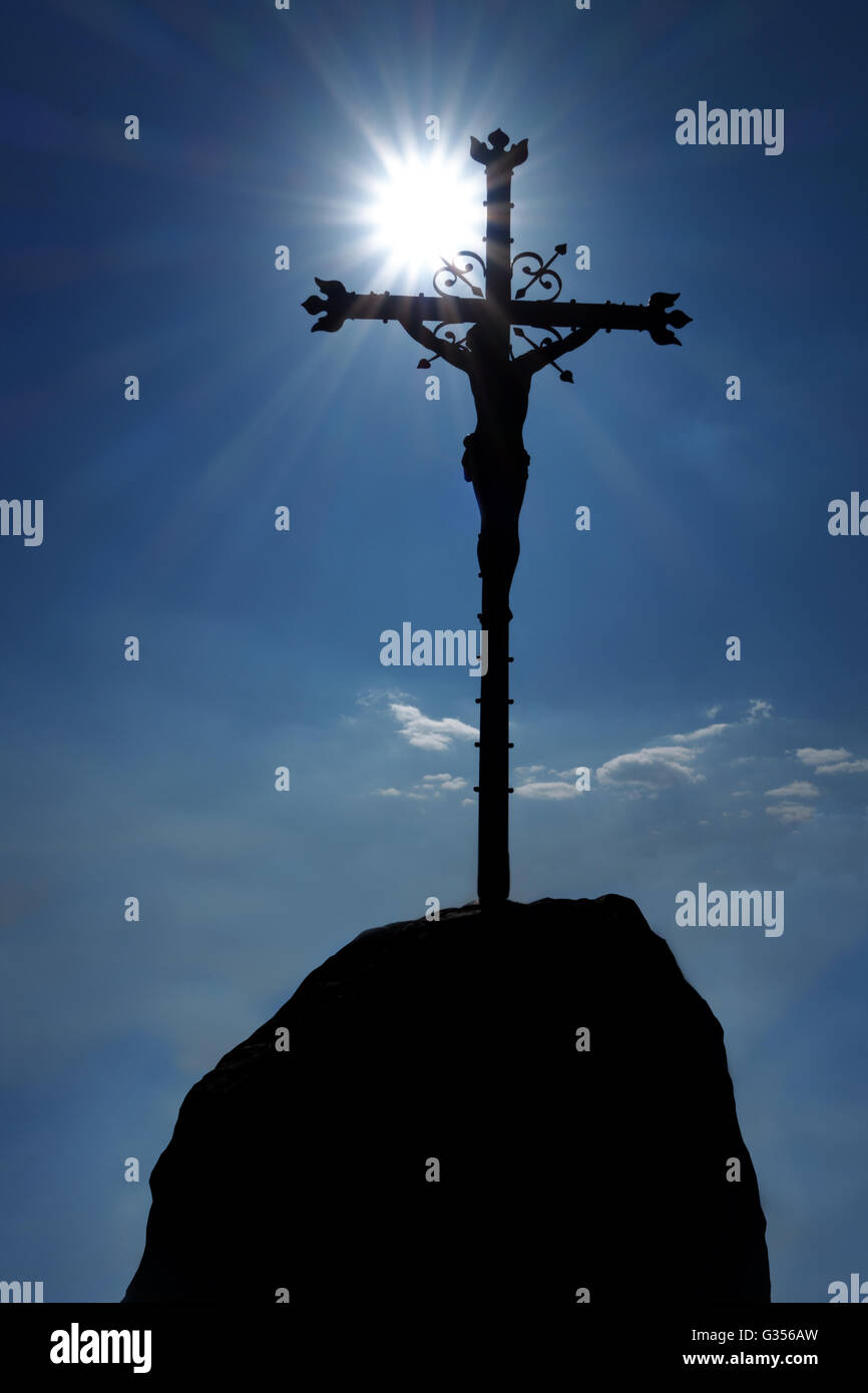 Religion backlight hi-res stock photography and images - Alamy
