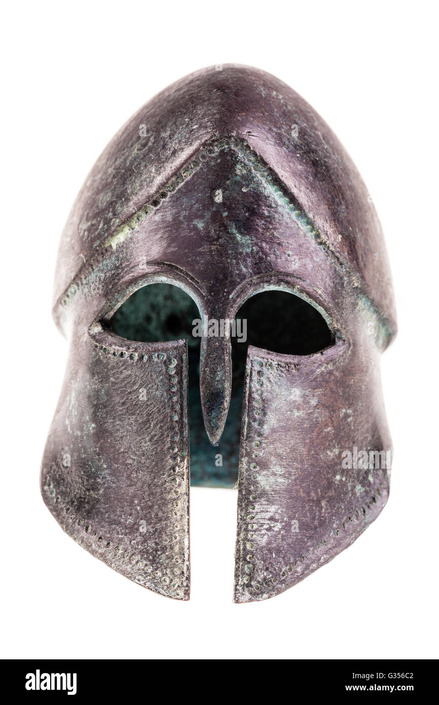 Athenian War Helmet