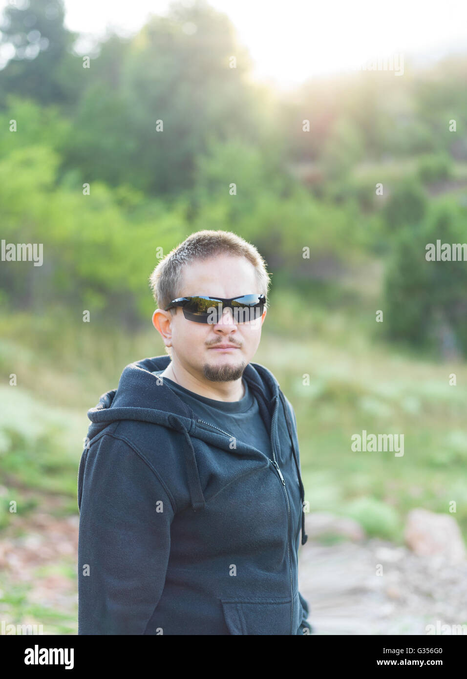Broody male hi-res stock photography and images - Alamy