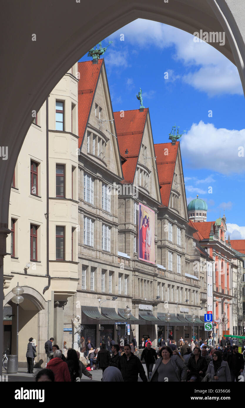 Neuhauser strasse hi-res stock photography and images - Alamy