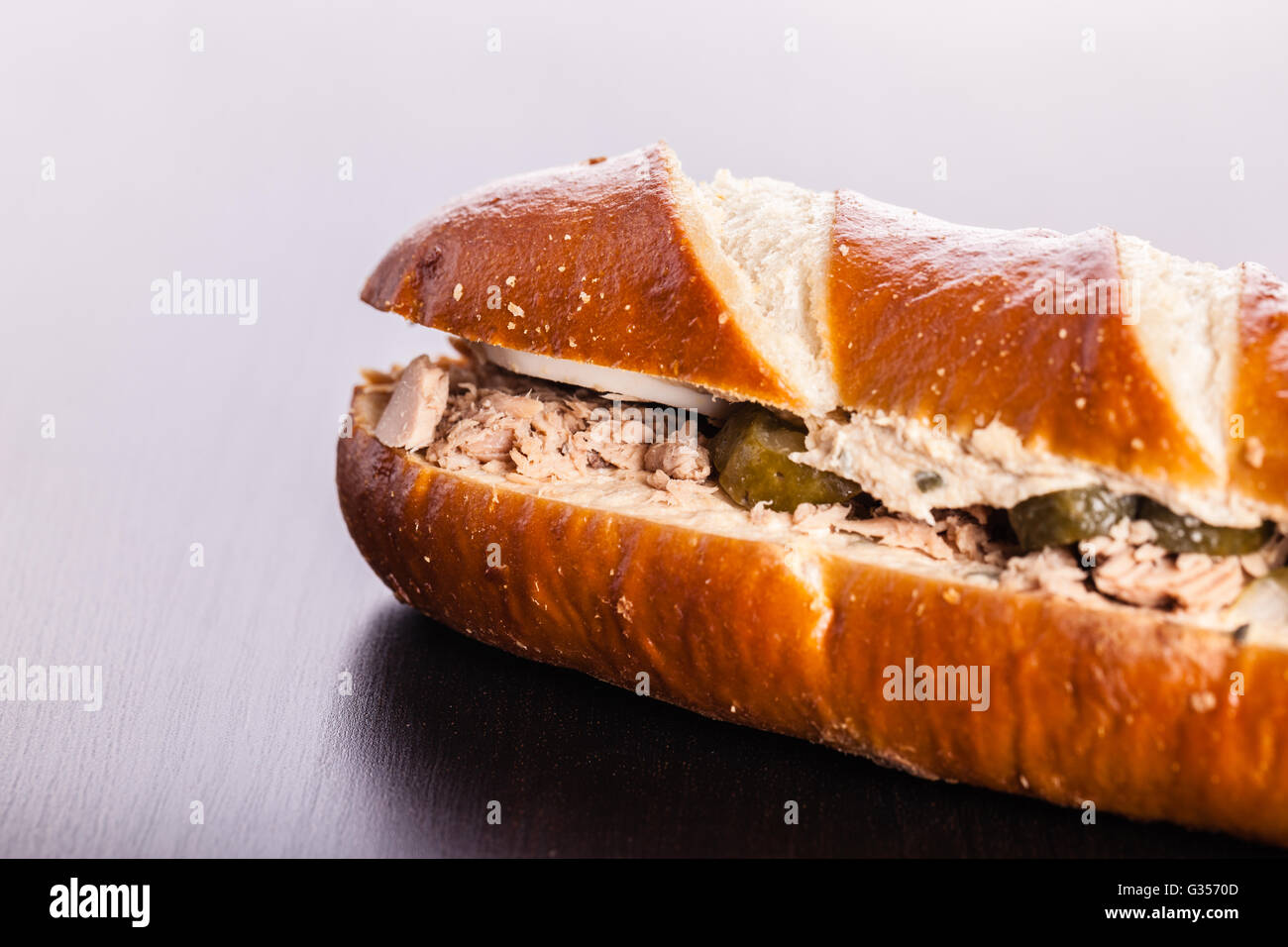 Tuna sub sandwich hi-res stock photography and images - Alamy