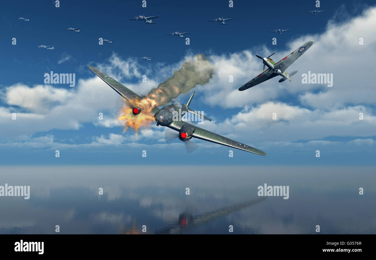 Luftwaffe battle of britain hi-res stock photography and images - Alamy