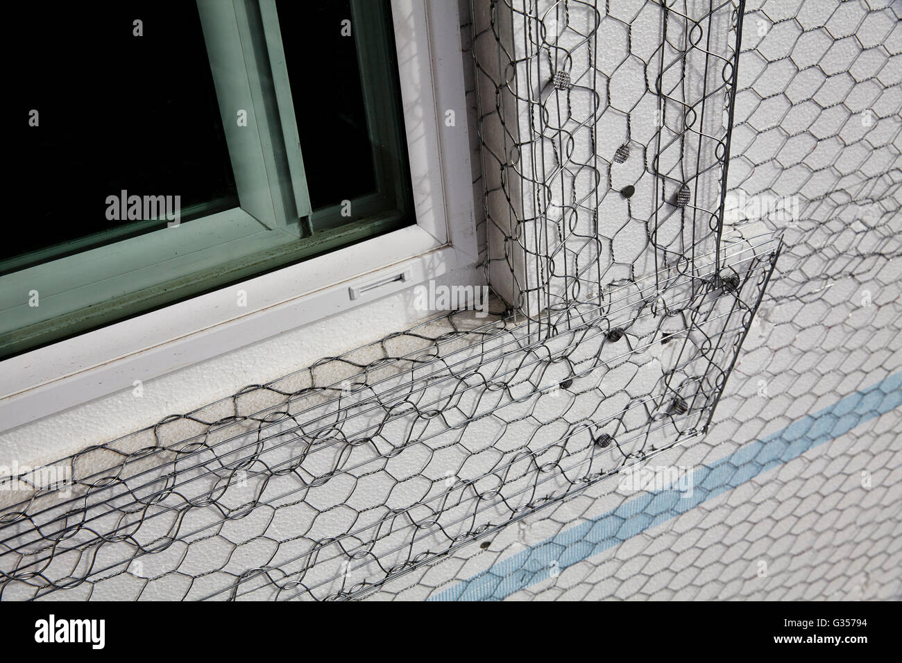 Install Window In Stucco Wall