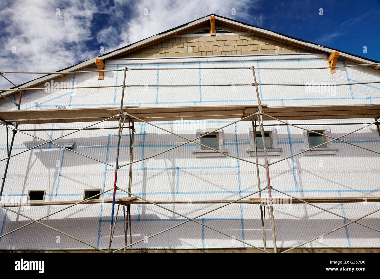 Scaffold safety foam hi-res stock photography and images - Alamy