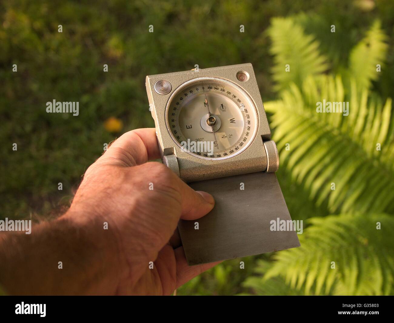 Hand showing direction hi-res stock photography and images - Alamy