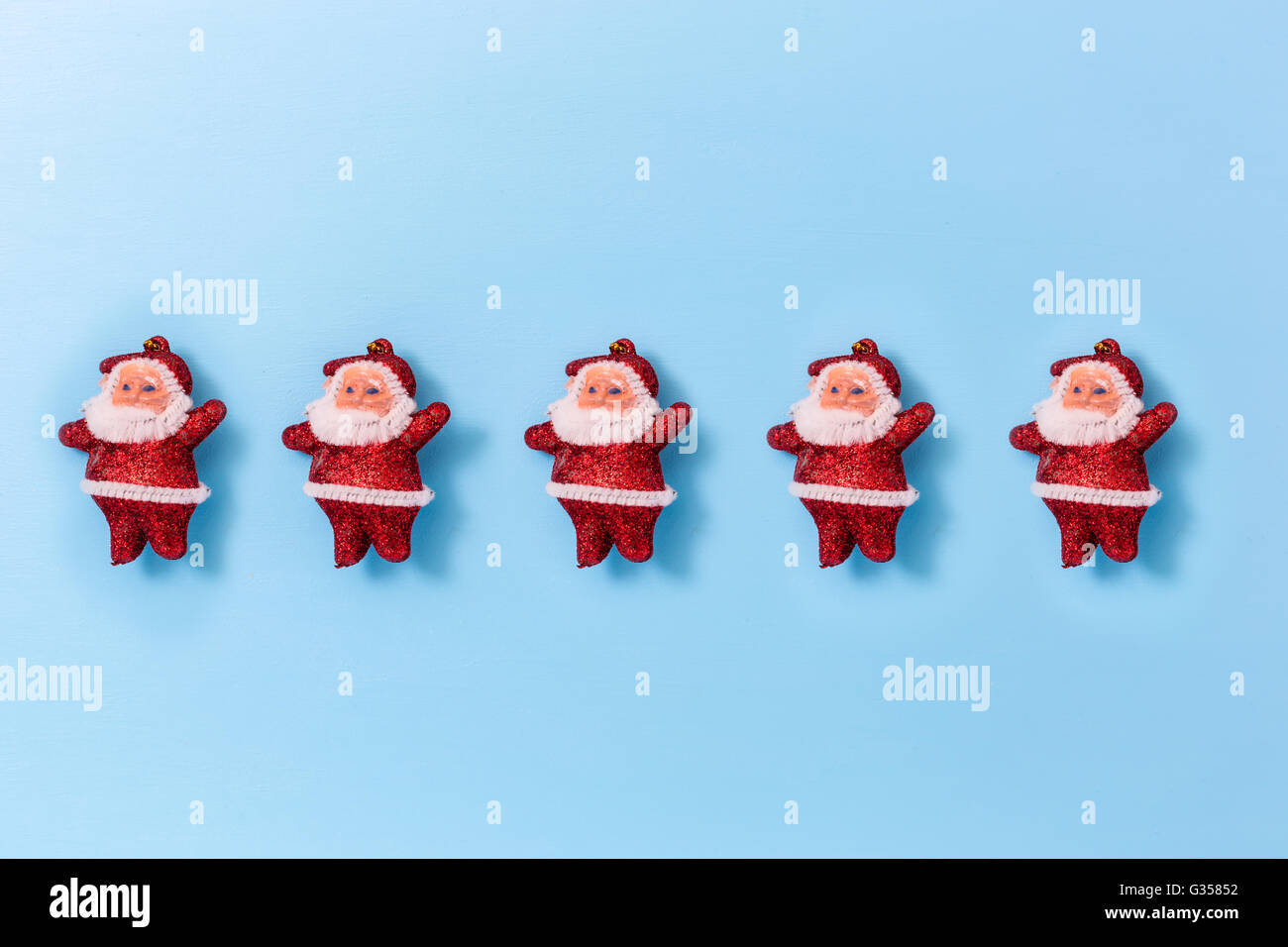 Collection of Christmas objects Stock Photo - Alamy