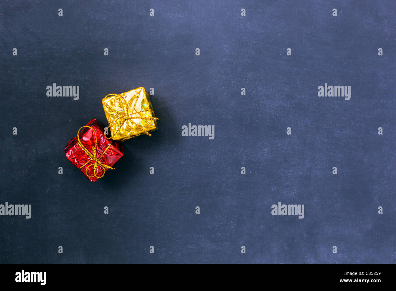 Collection of Christmas objects Stock Photo - Alamy