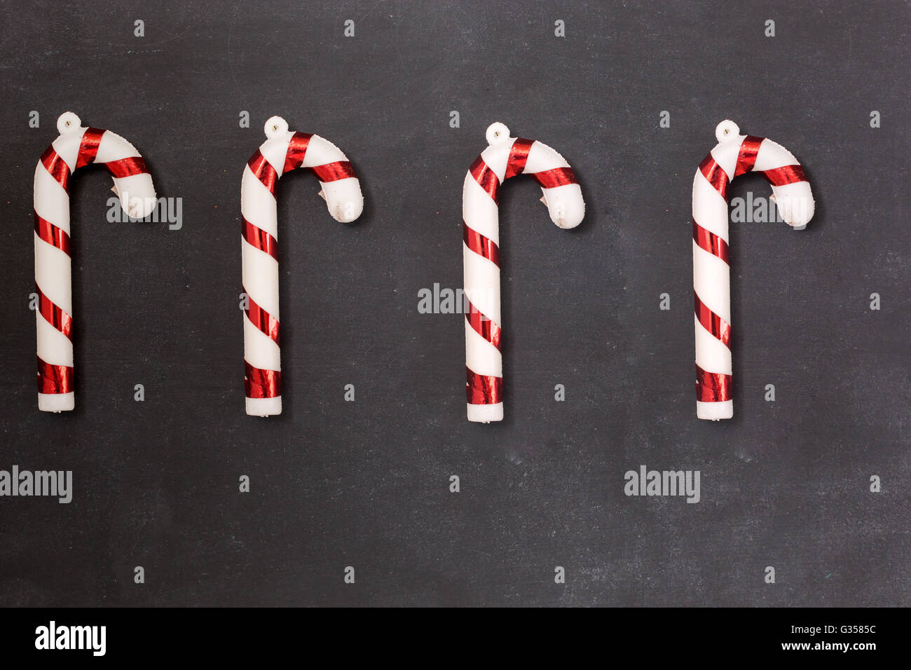 Collection of Christmas objects Stock Photo - Alamy