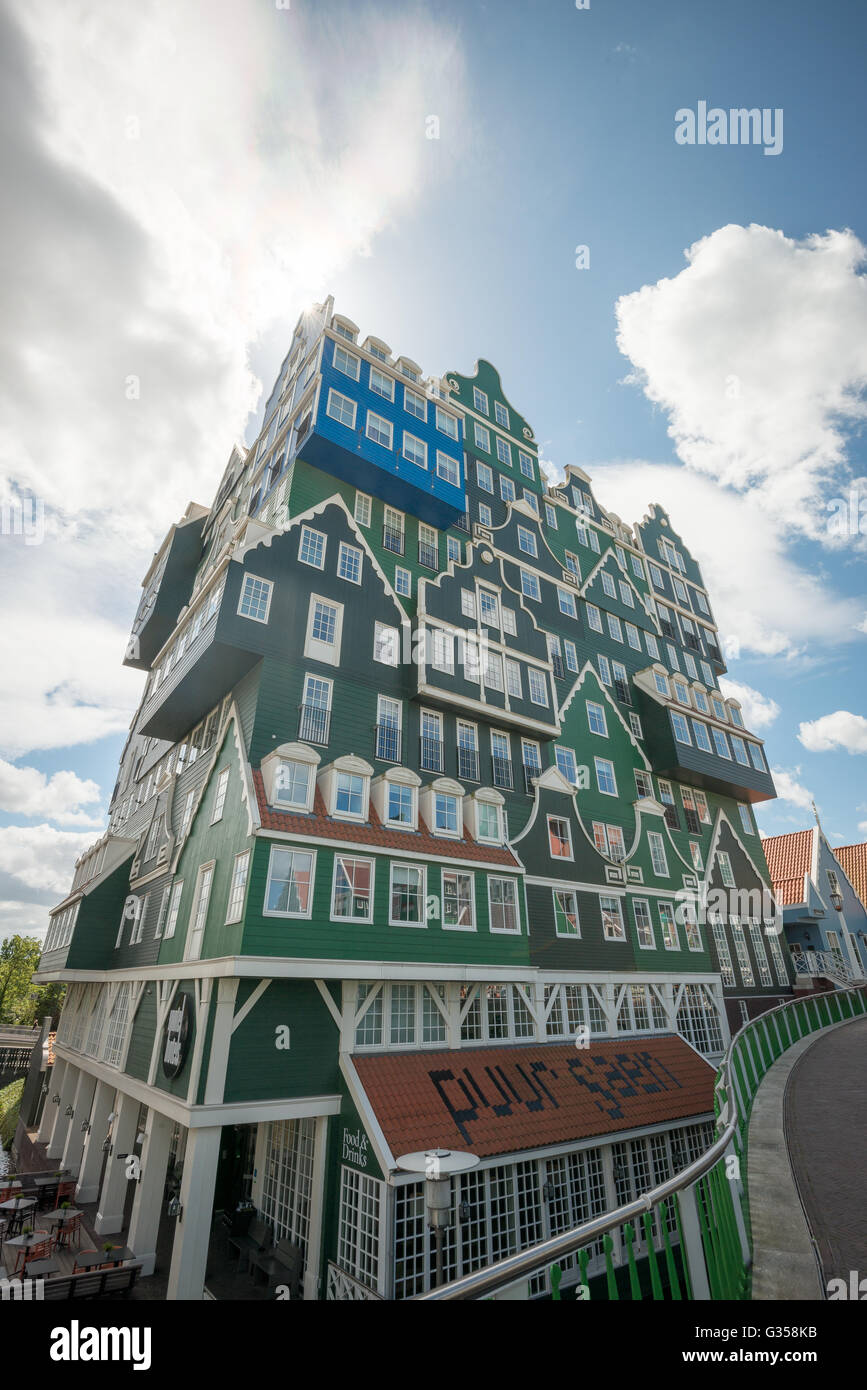 The Inntel hotel in Zaandam near Amsterdam Stock Photo - Alamy