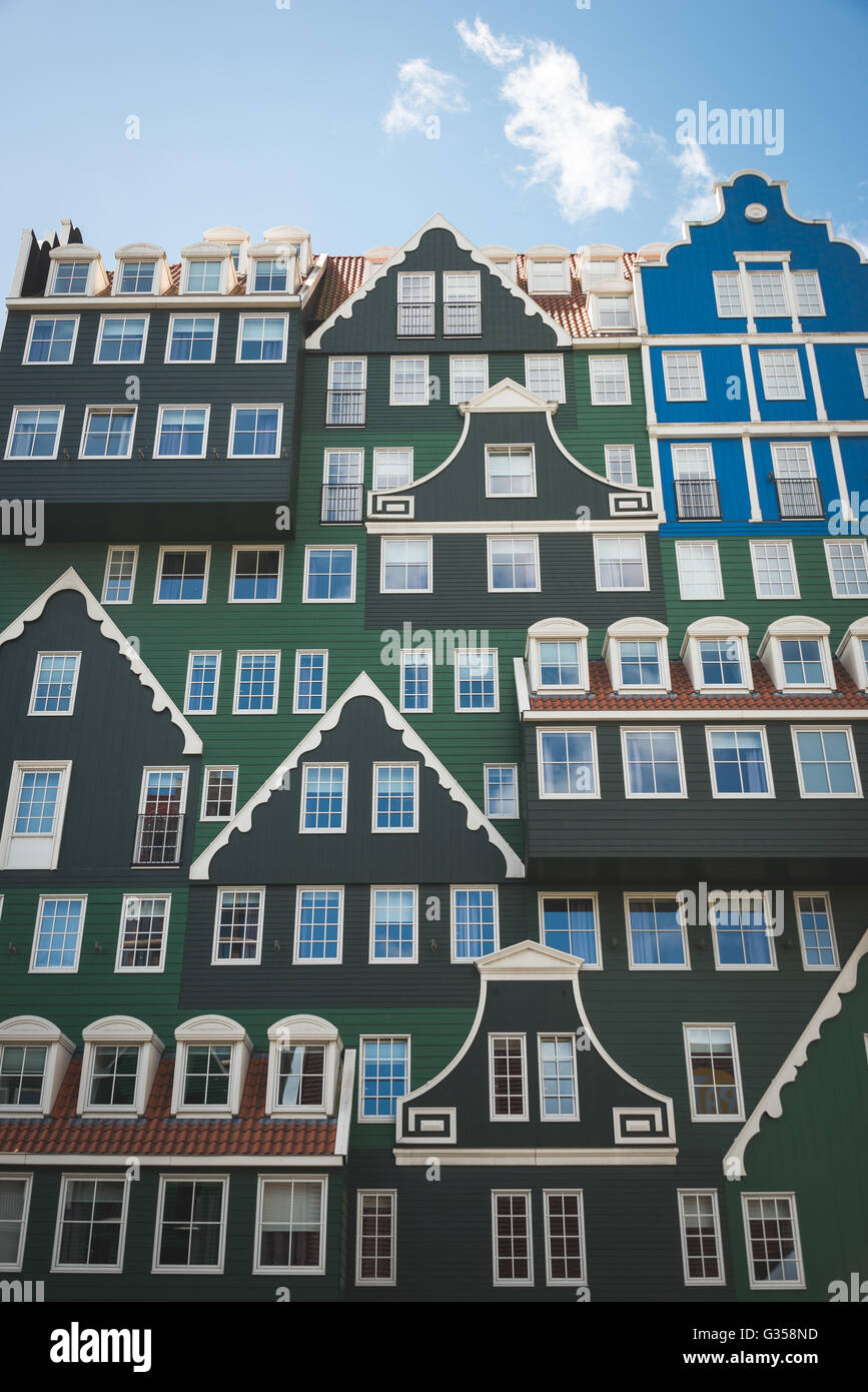 The Inntel hotel in Zaandam near Amsterdam Stock Photo - Alamy