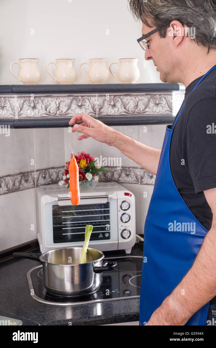 Cooking problems hi-res stock photography and images - Alamy