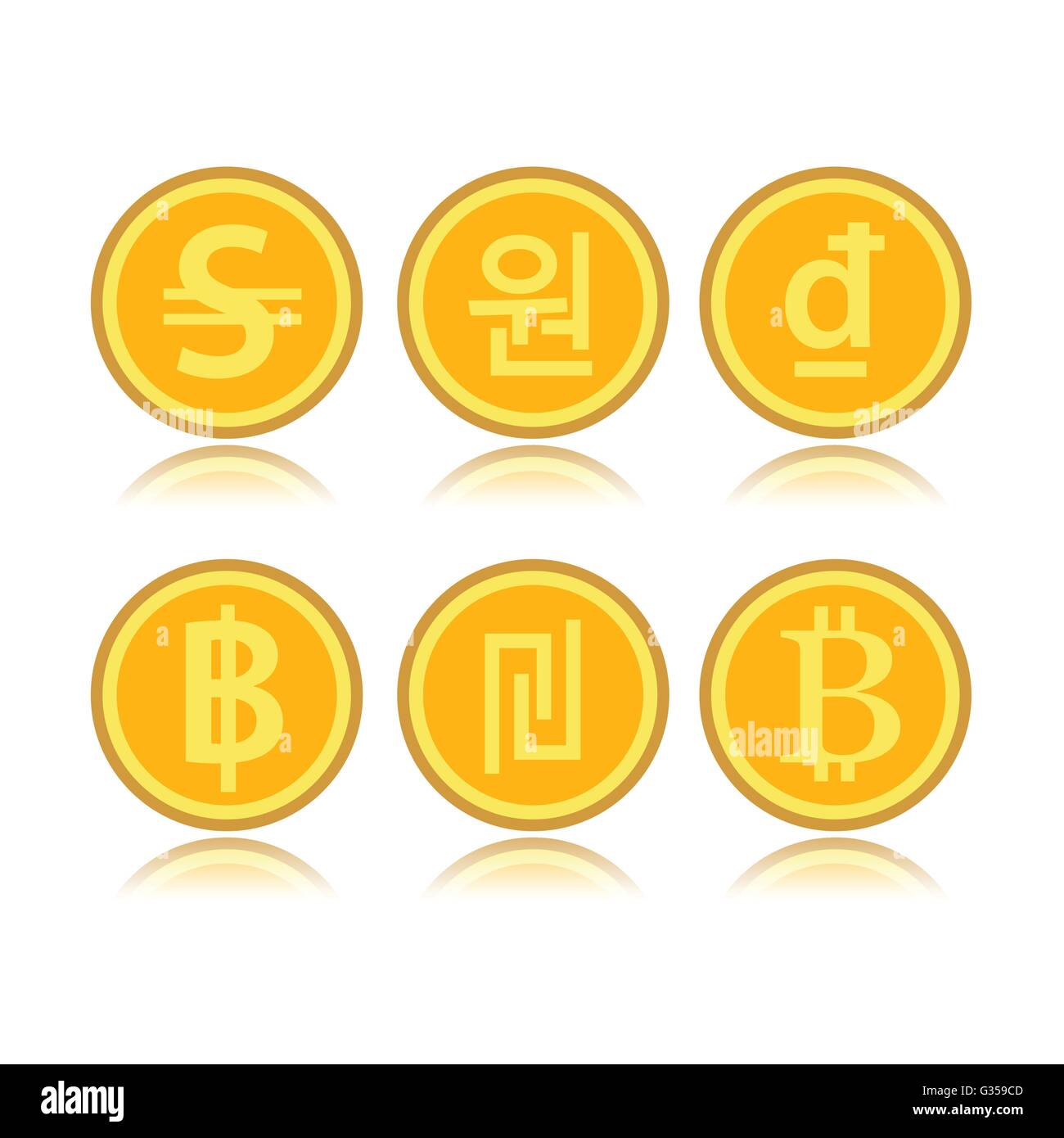 Vietnam coins Cut Out Stock Images & Pictures - Alamy