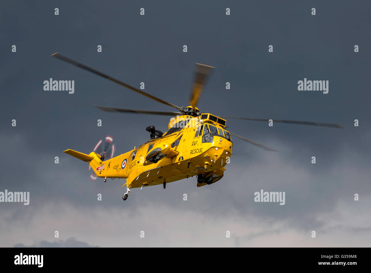 Royal Air Force Westland WS-61 Sea King HAR3 Search and Rescue ...