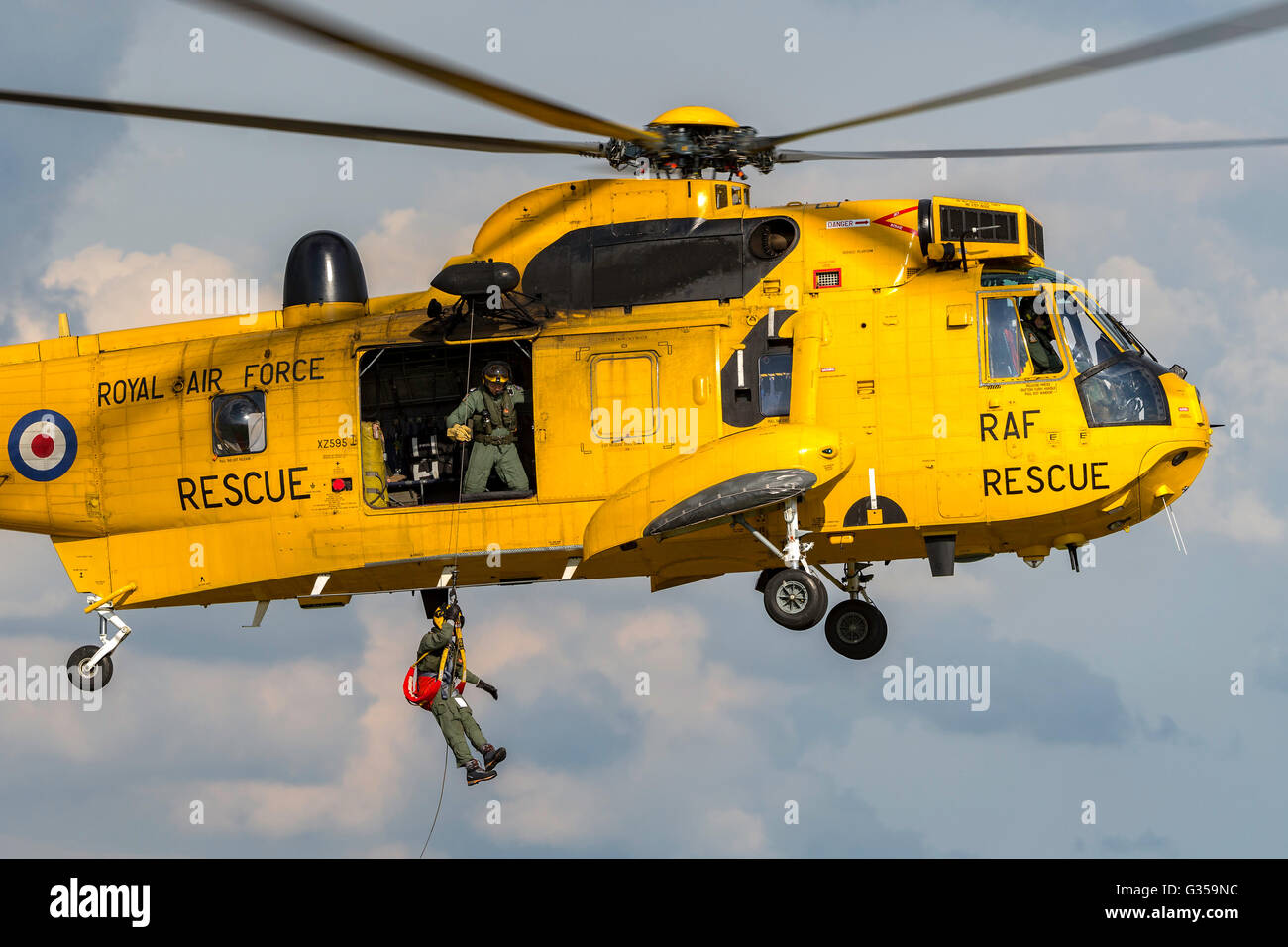 Raf sar search and rescue helicopter hi-res stock photography and ...
