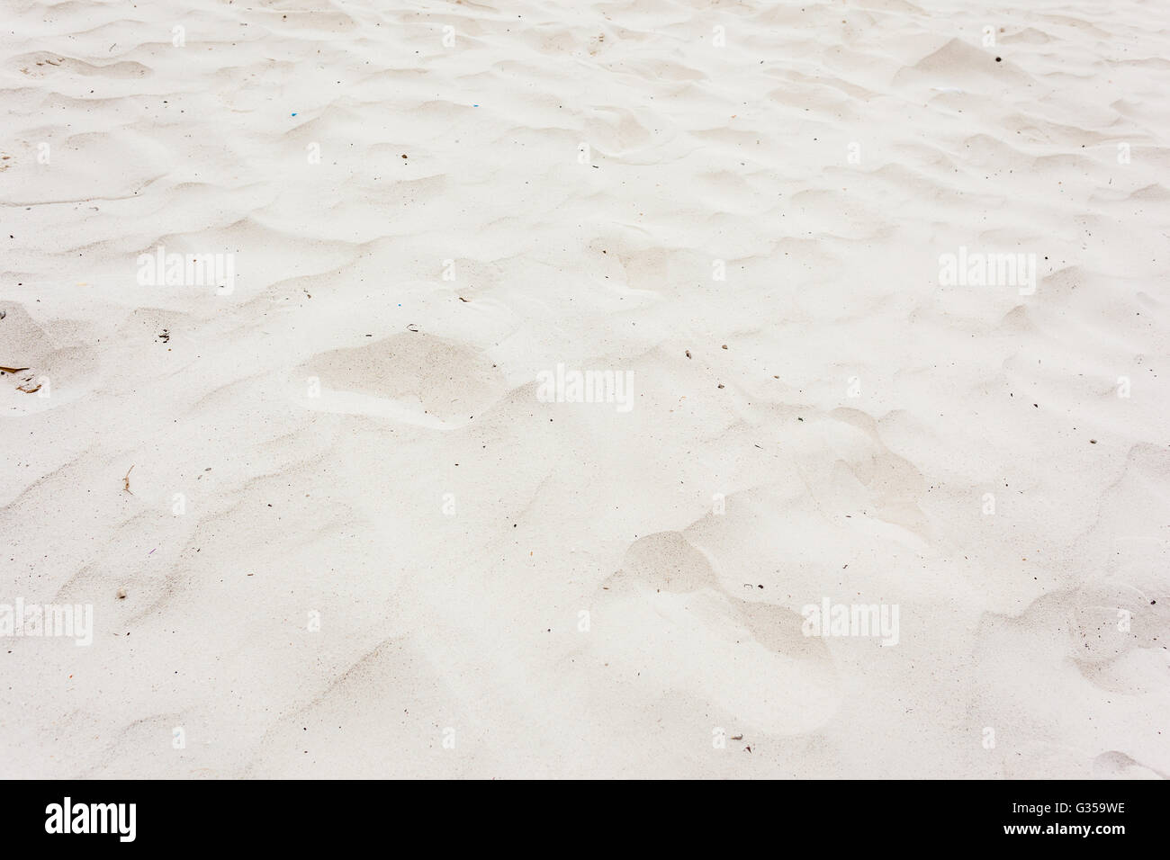 tropical clean white sand on an exotic thai island in the andaman sea ...