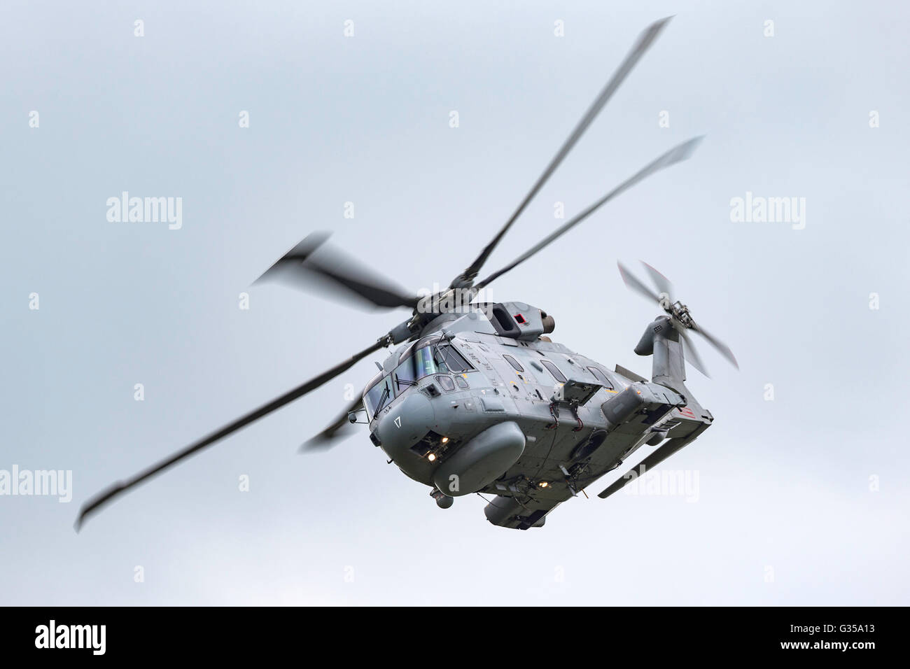 Royal Navy Fleet Air Arm AgustaWestland AW101 (EH Industries EH-101 ...