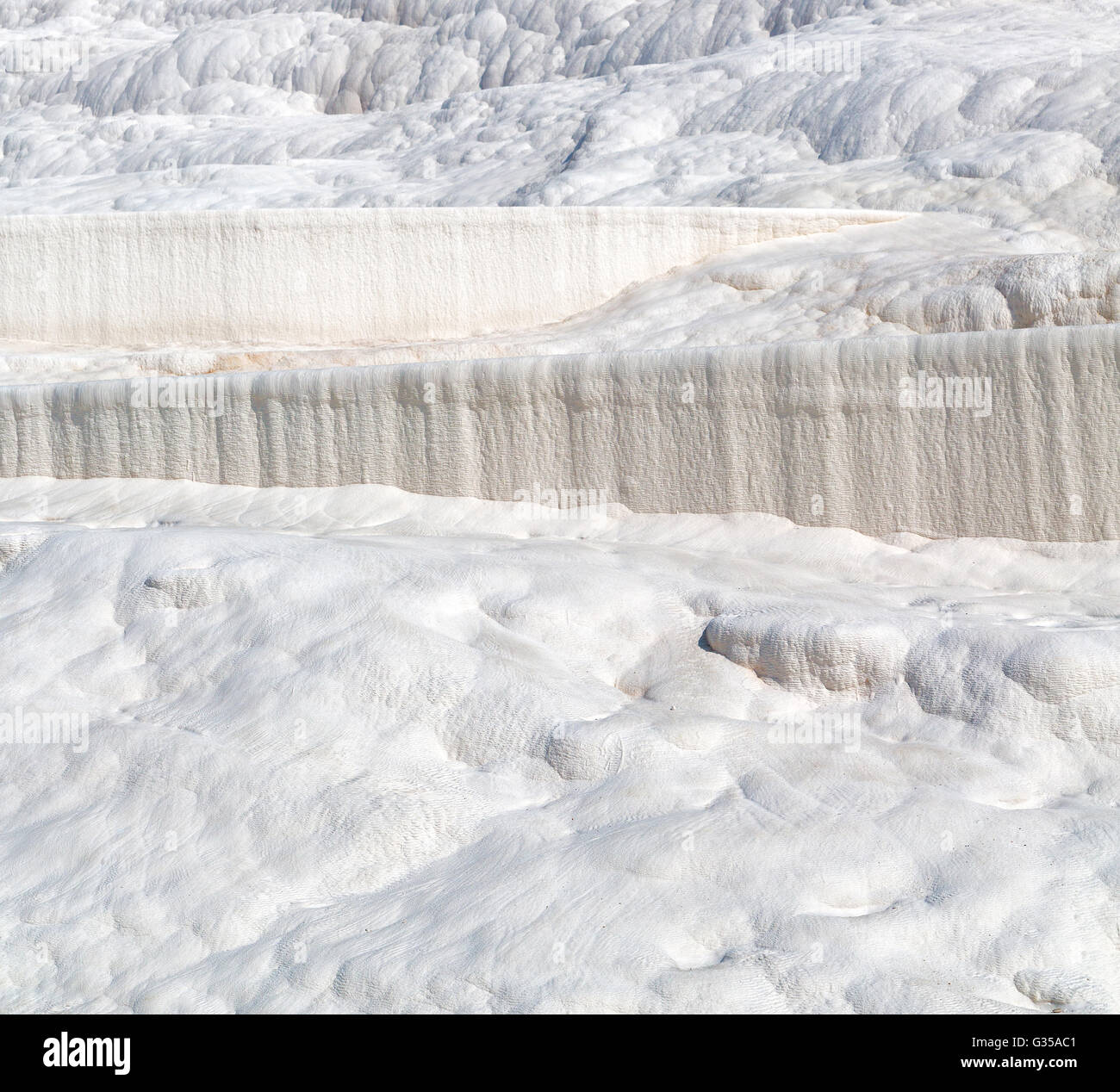 unique abstract in pamukkale turkey asia the old calcium bath and ...