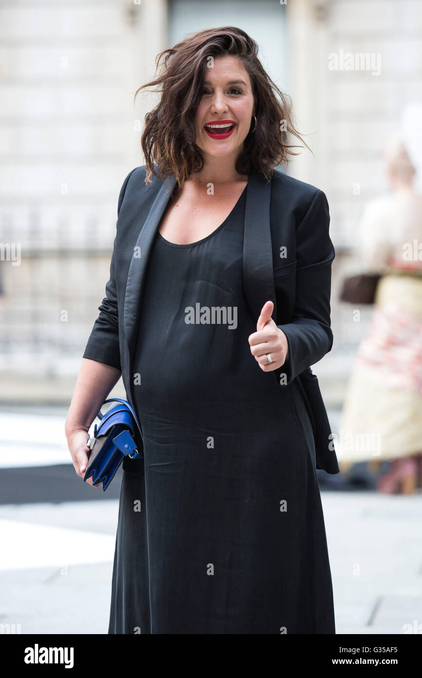 London, UK. 7 June 2016. Pictured: Jessie Ware. Celebrities and VIPs ...