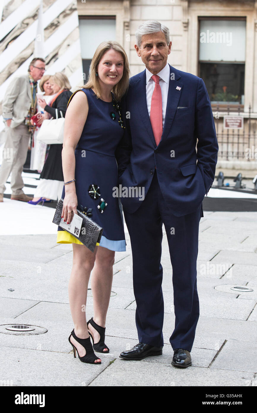London, UK. 7 June 2016. Pictured. Stuart Rose. Celebrities and VIPs ...