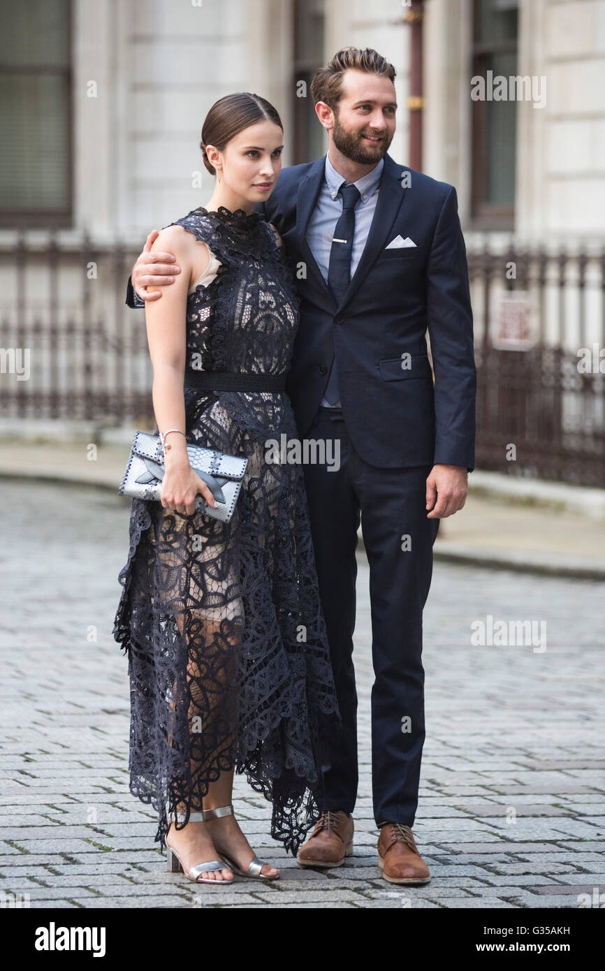London, UK. 7 June 2016. Pictured: actress Heida Reed. Celebrities and ...