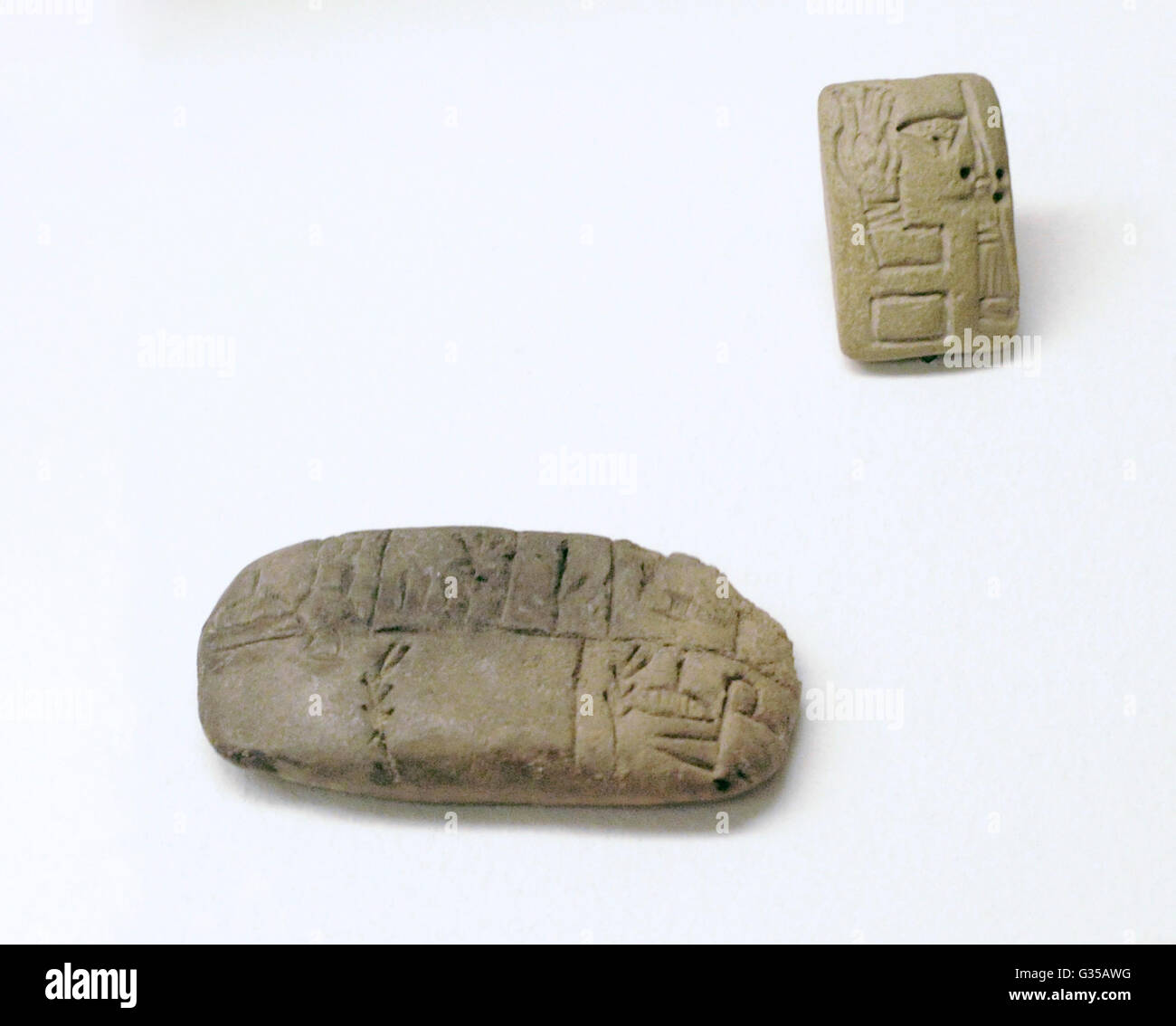 Near East. Mesopotamia. Sumer. Archaic document. End of the 4th ...