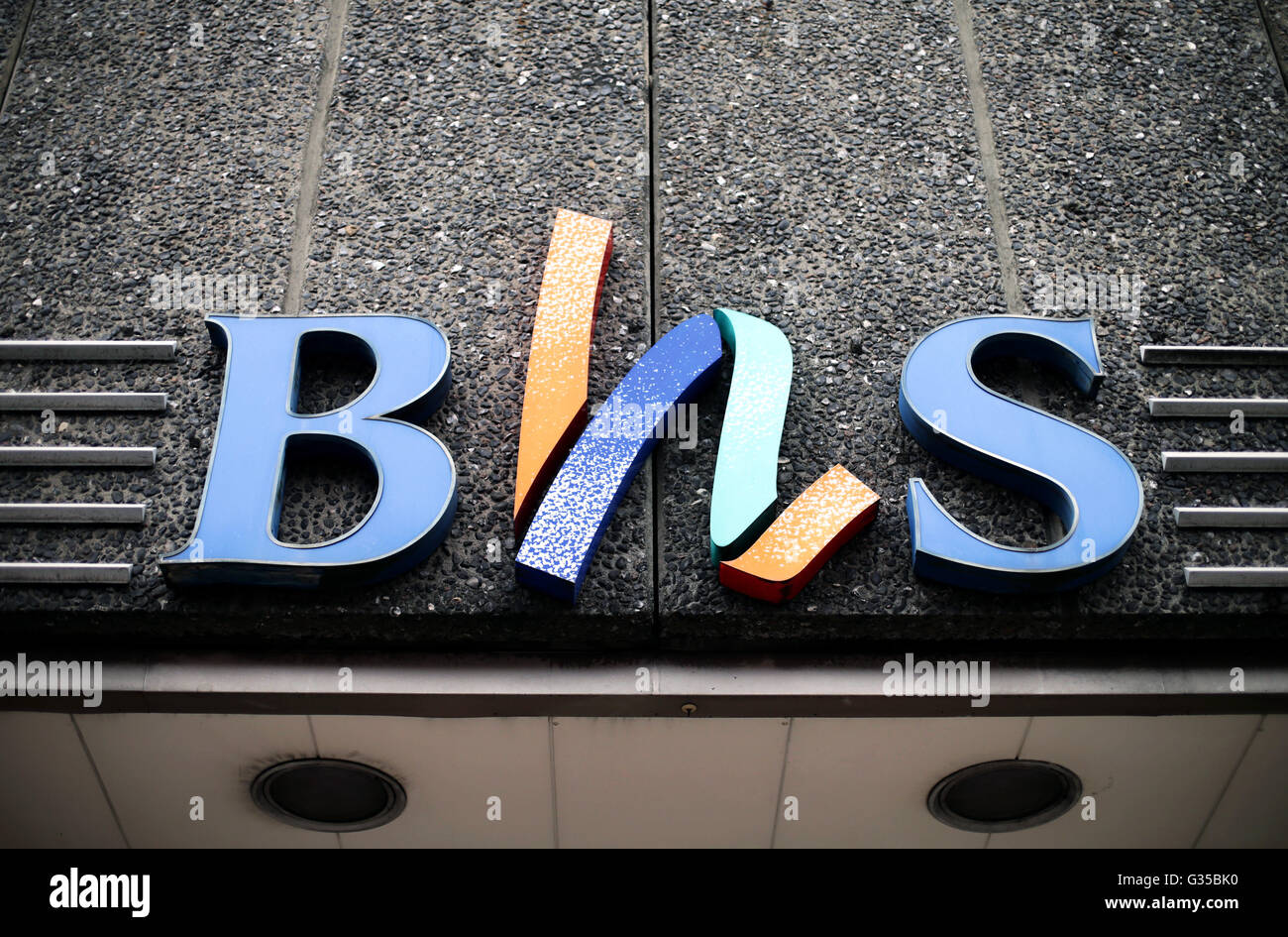 The sign above a BHS store in Wood Green, London. PRESS ASSOCIATION ...