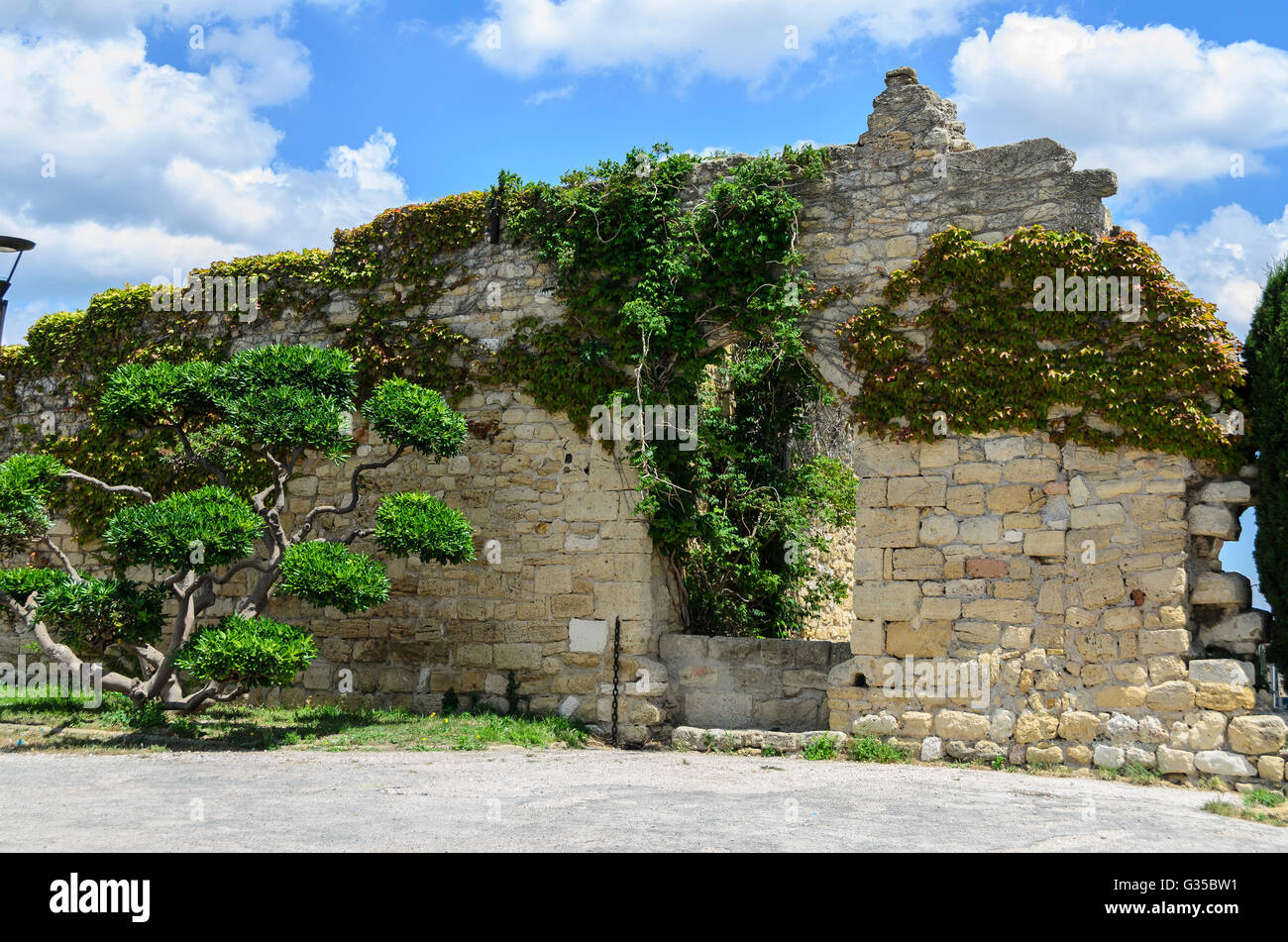 FOS SUR MER, BDR FRANCE 13 Stock Photo - Alamy