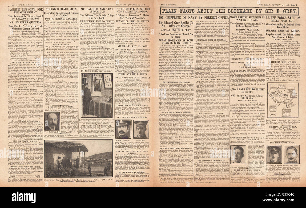 Where Is The British Blockade