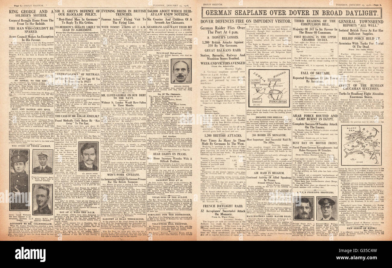 Compulsion bill first world war hi-res stock photography and images - Alamy