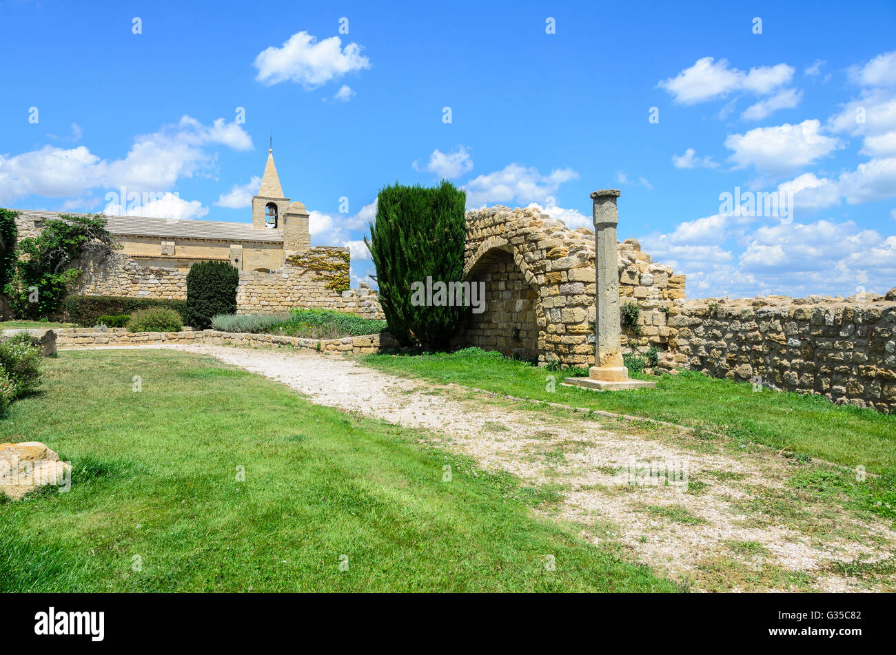 FOS SUR MER, BDR FRANCE 13 Stock Photo - Alamy