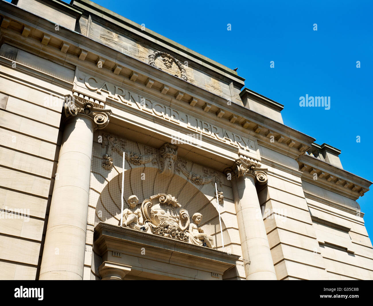 Harrogate Library one of the original Carnegie libraries Harrogate ...