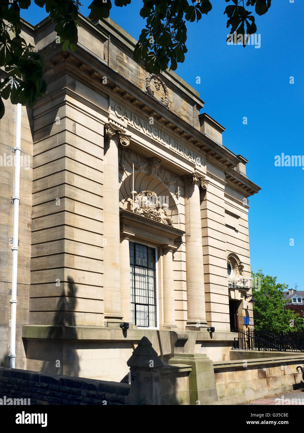 Harrogate Library one of the original Carnegie libraries Harrogate ...