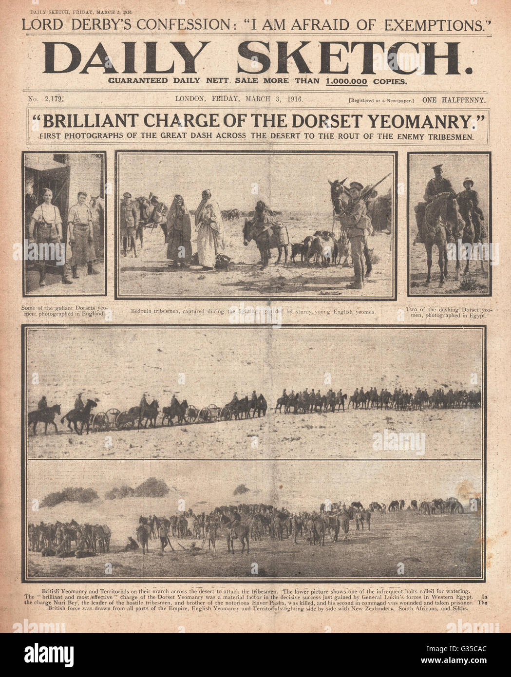 Imperial yeomanry hi-res stock photography and images - Alamy