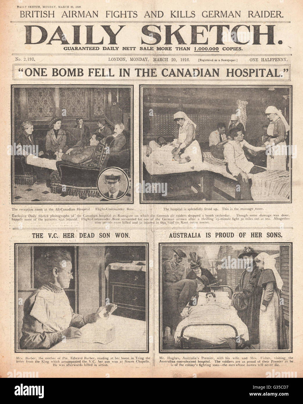 Royal victoria hospital kent hi-res stock photography and images - Alamy