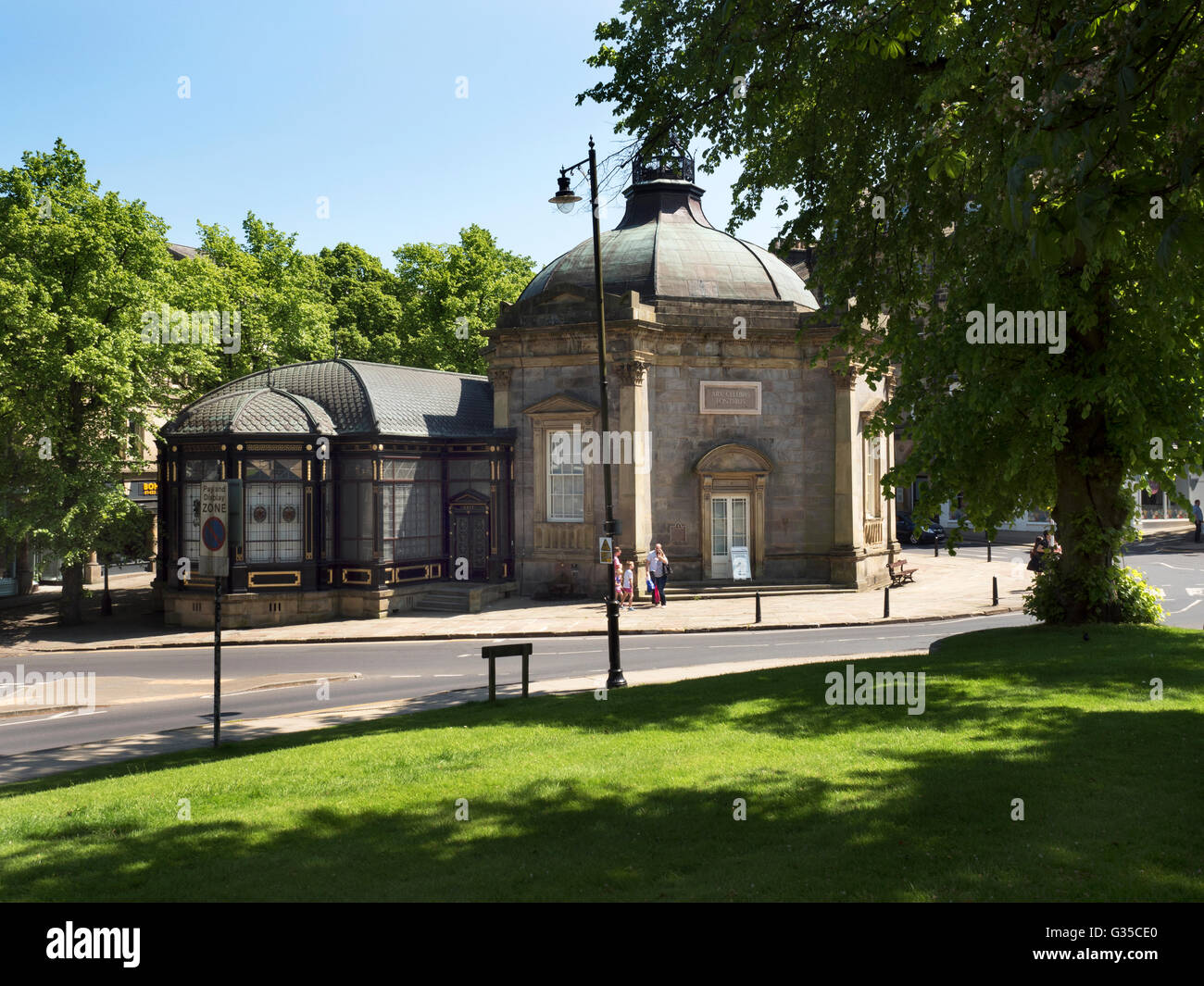 Royal pump room museum hi-res stock photography and images - Alamy