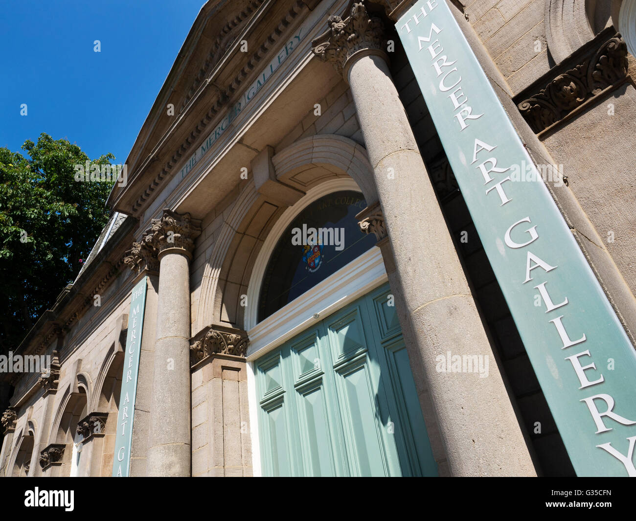 Mercer Art Gallery in Harrogate North Yorkshire England Stock Photo - Alamy