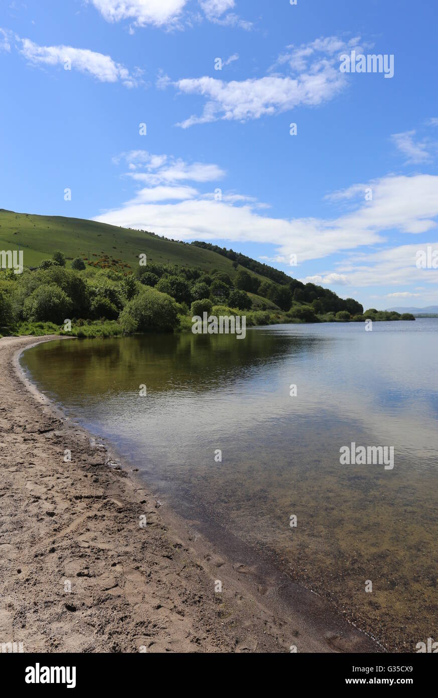 Southern Shore of Loch Leven Scotland June 2016 Stock Photo - Alamy