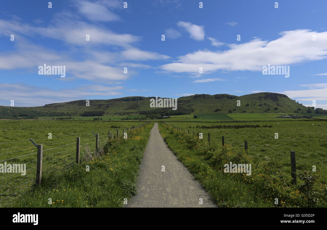 Loch leven heritage trail hi-res stock photography and images - Alamy