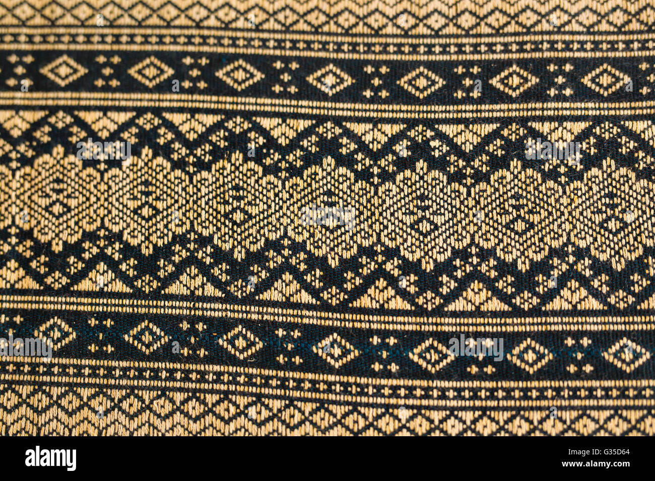 fabric blue top view Stock Photo - Alamy