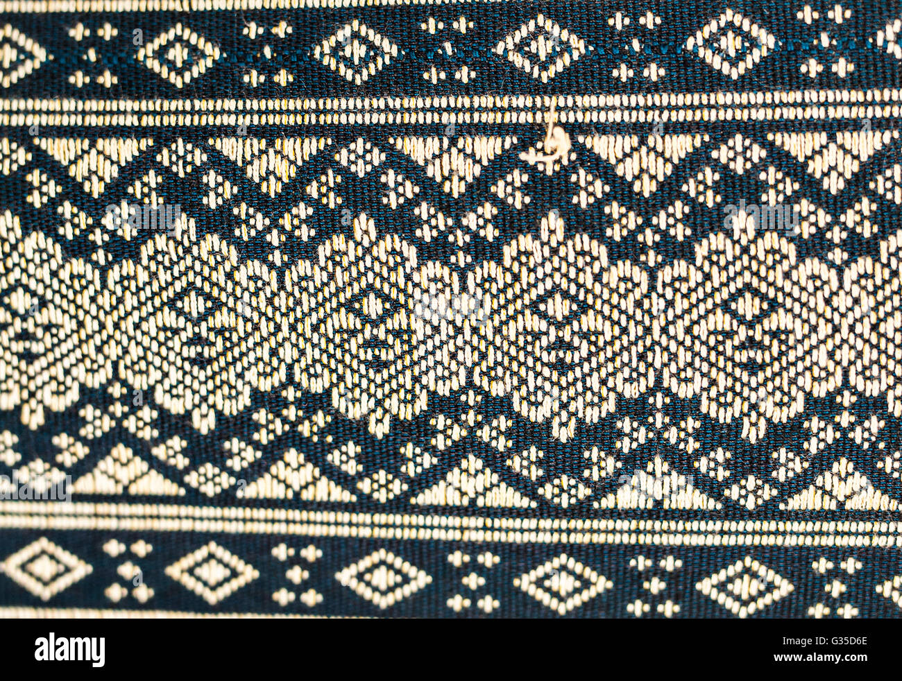 fabric blue top view Stock Photo - Alamy